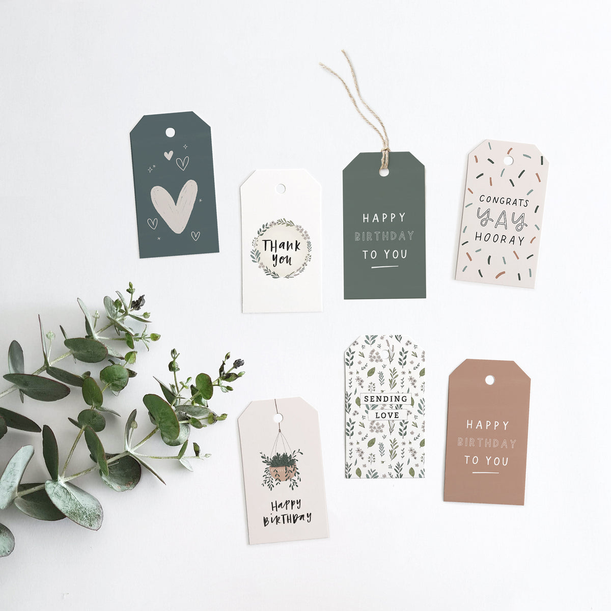 Gift Tags – In The Daylight