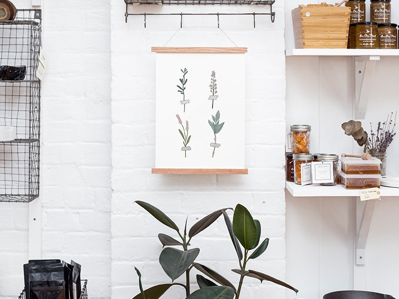 Wooden Print Hangers – In The Daylight