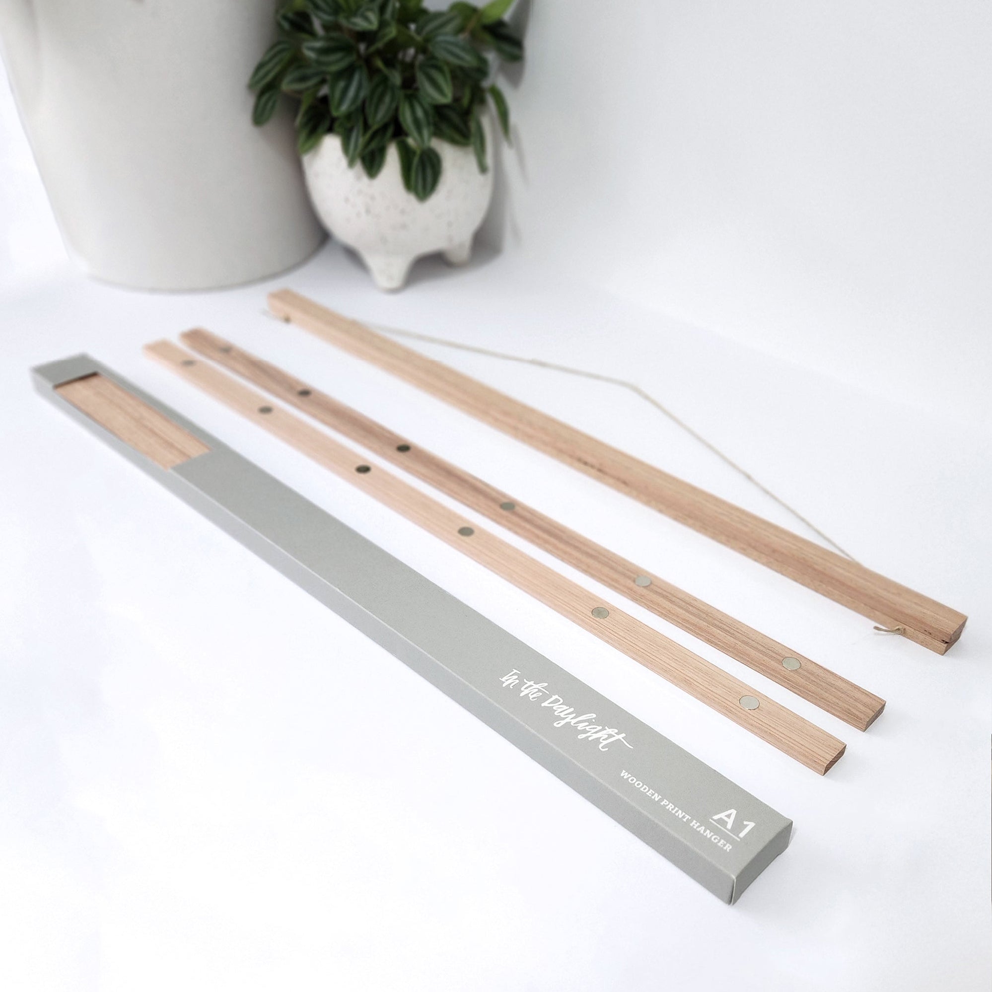 Wooden Print Hangers – In The Daylight