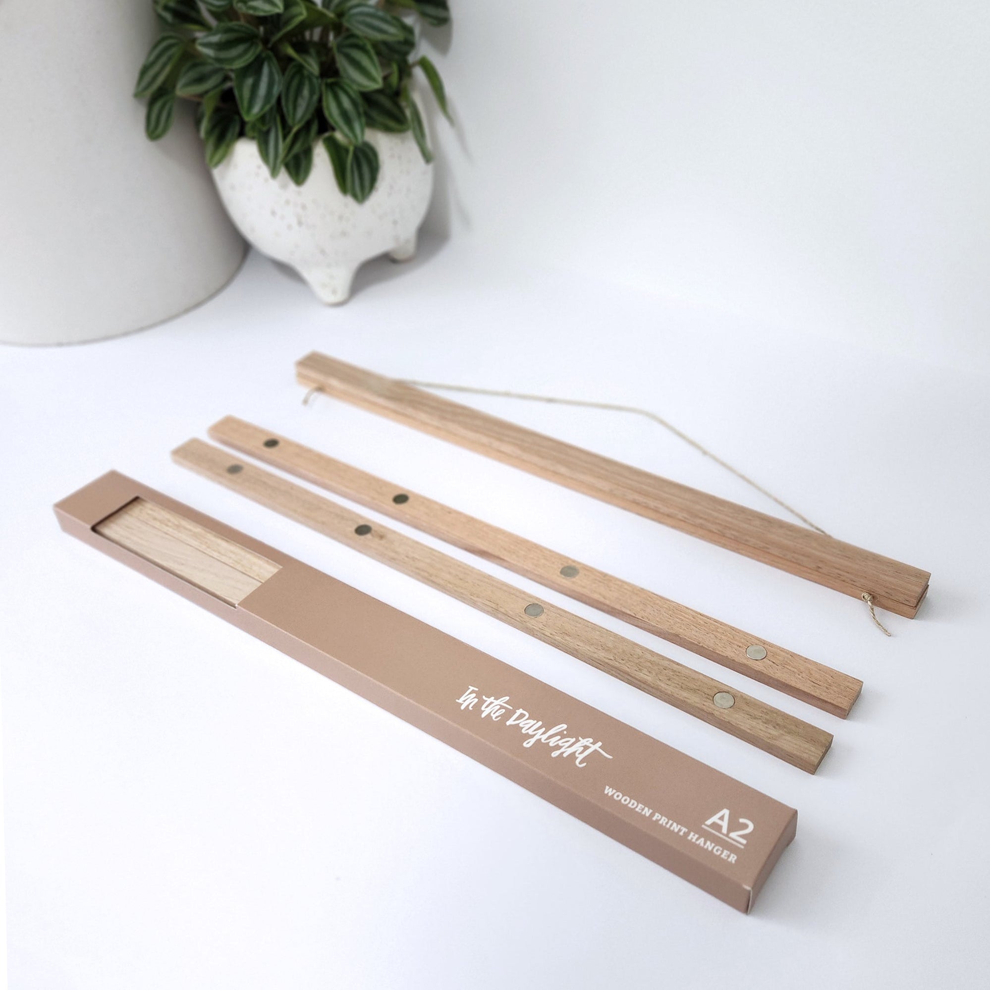 Wooden Print Hangers – In The Daylight