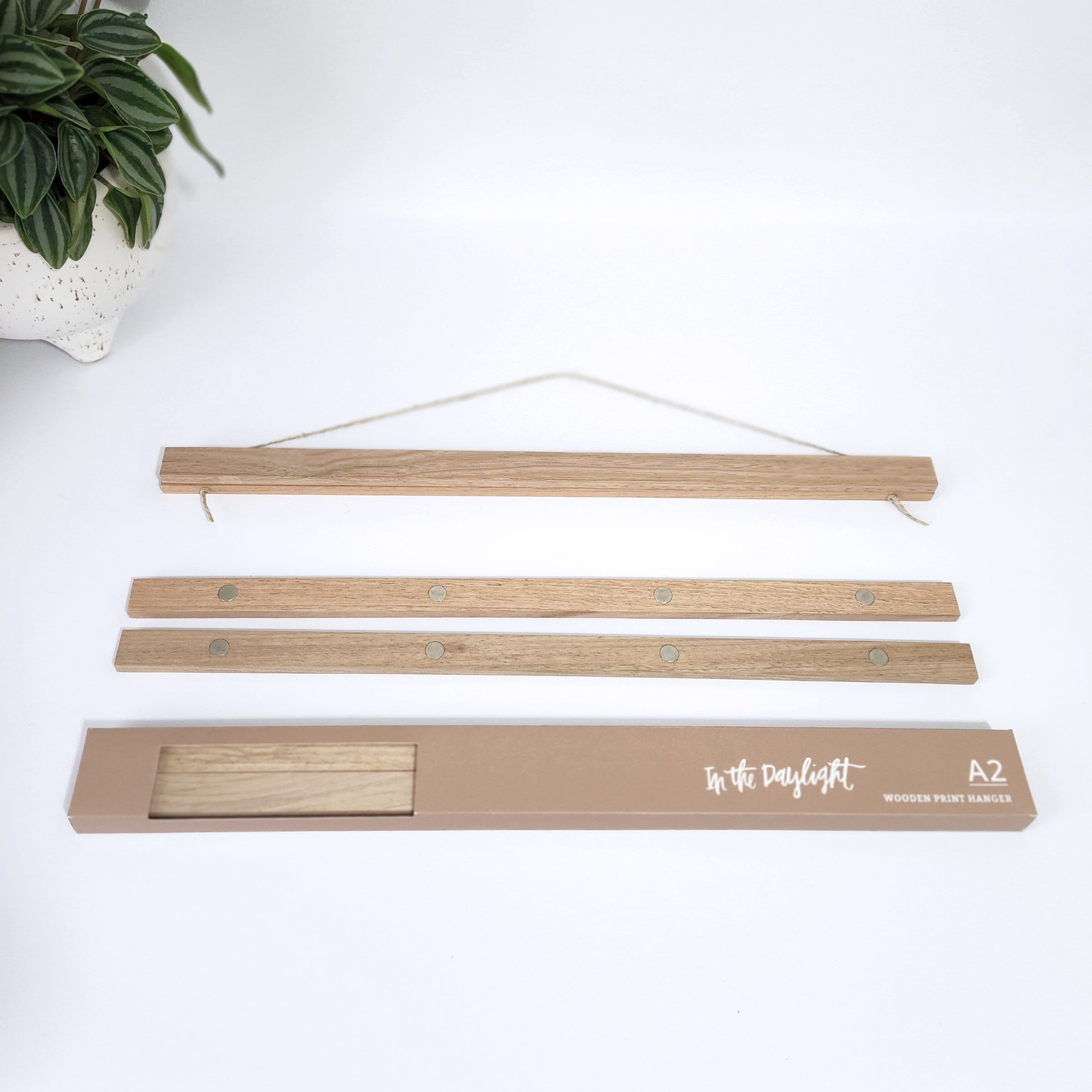 Wooden Print Hangers – In The Daylight