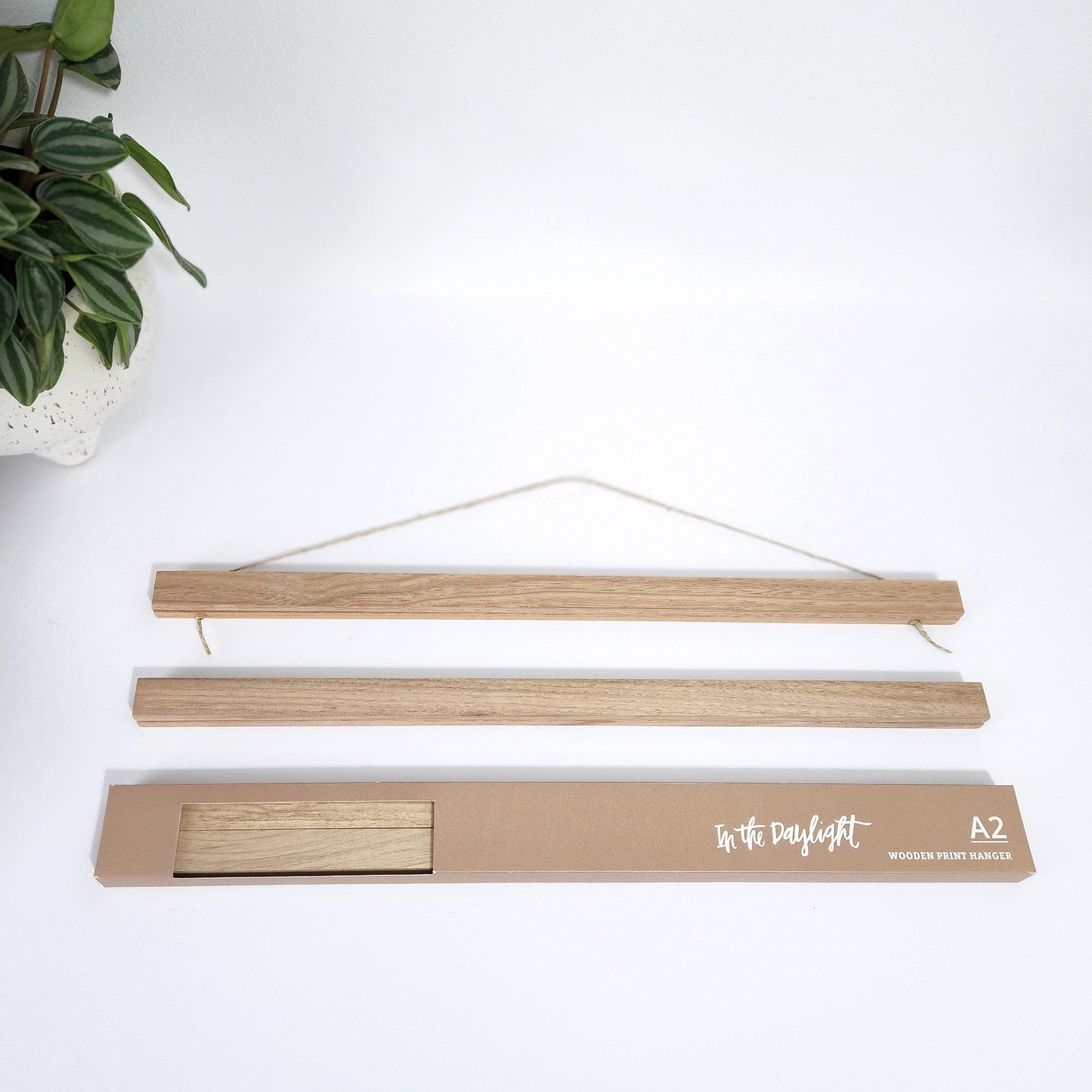 Wooden Print Hanger A2 – In The Daylight