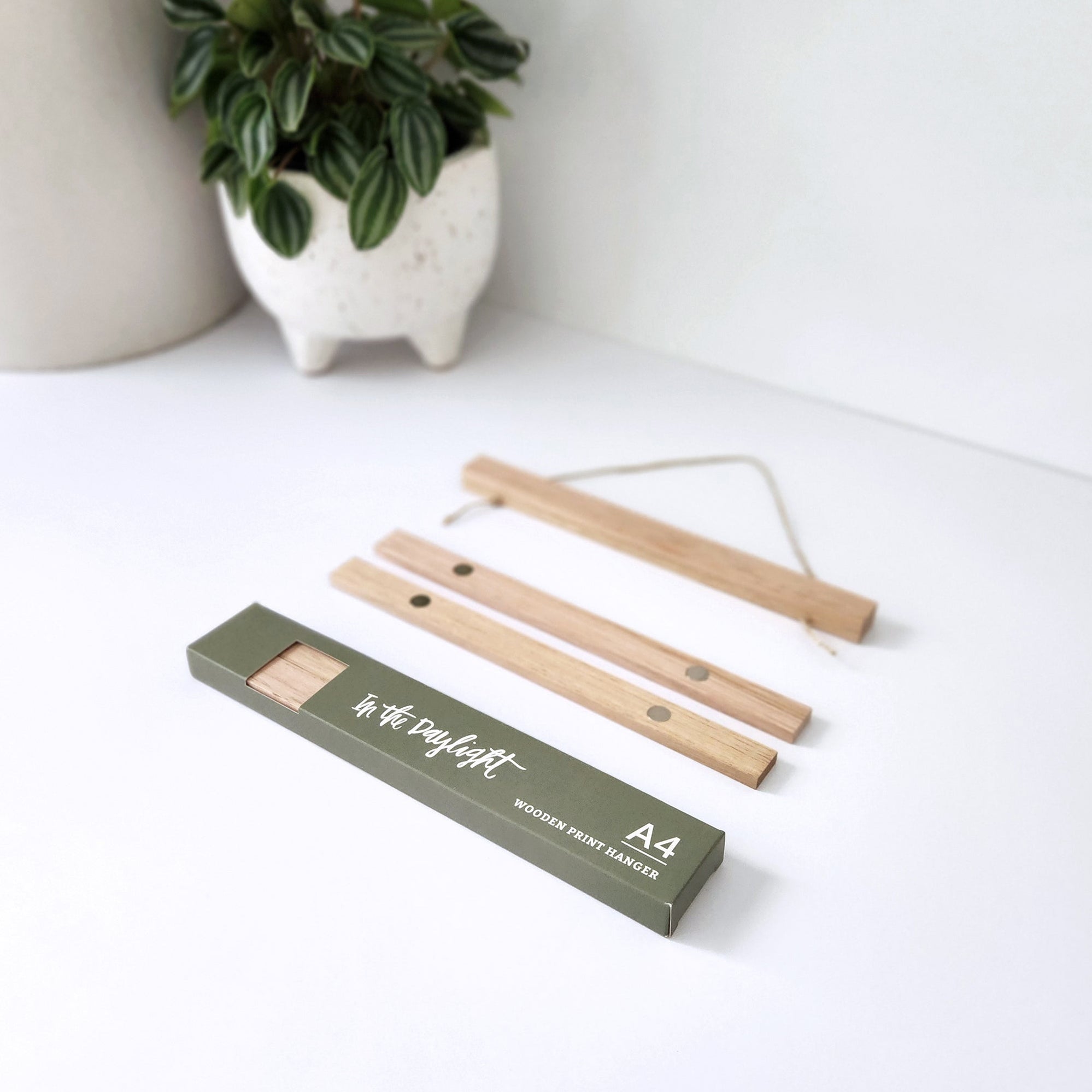 Wooden Print Hangers – In The Daylight
