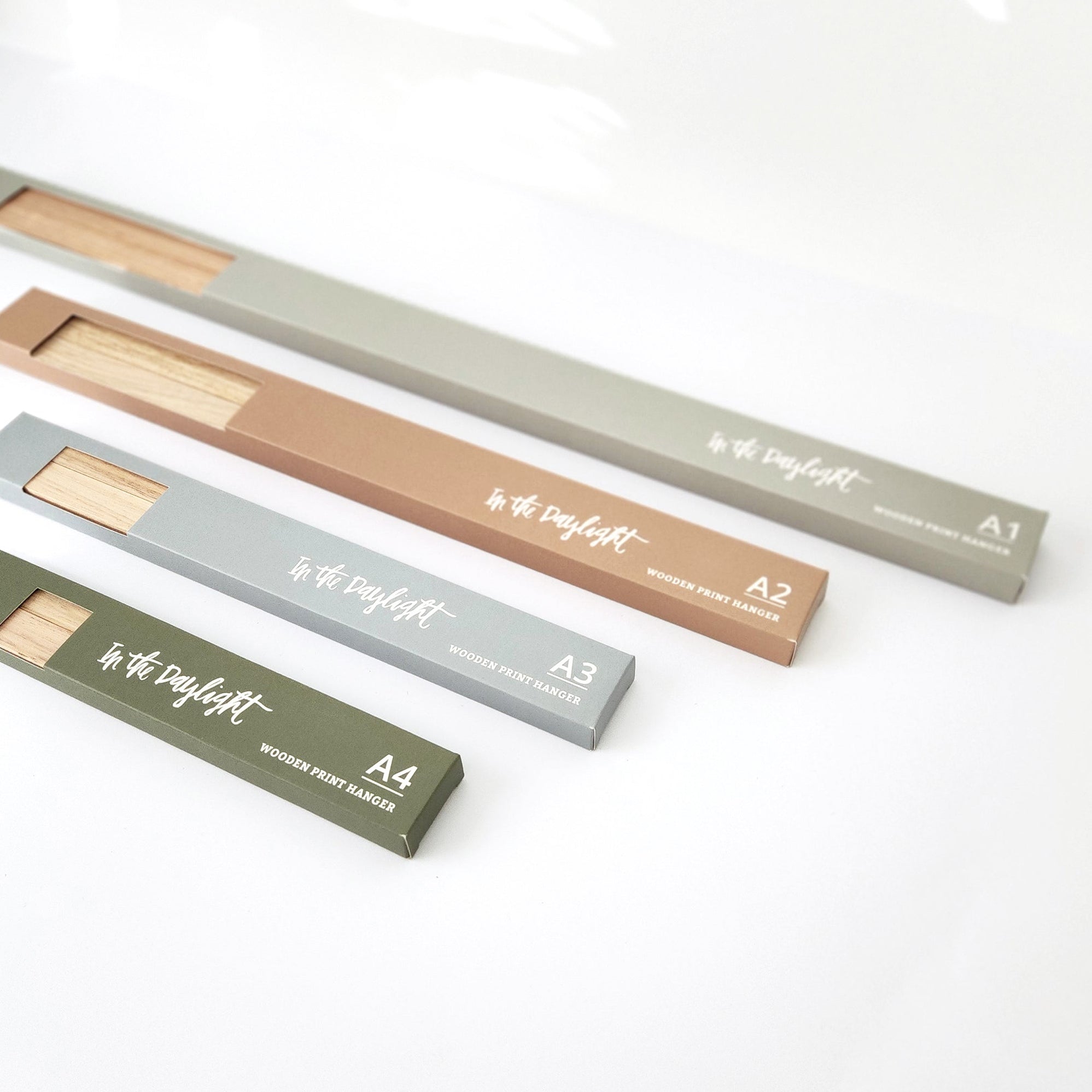 Wooden Print Hanger A1 – In The Daylight