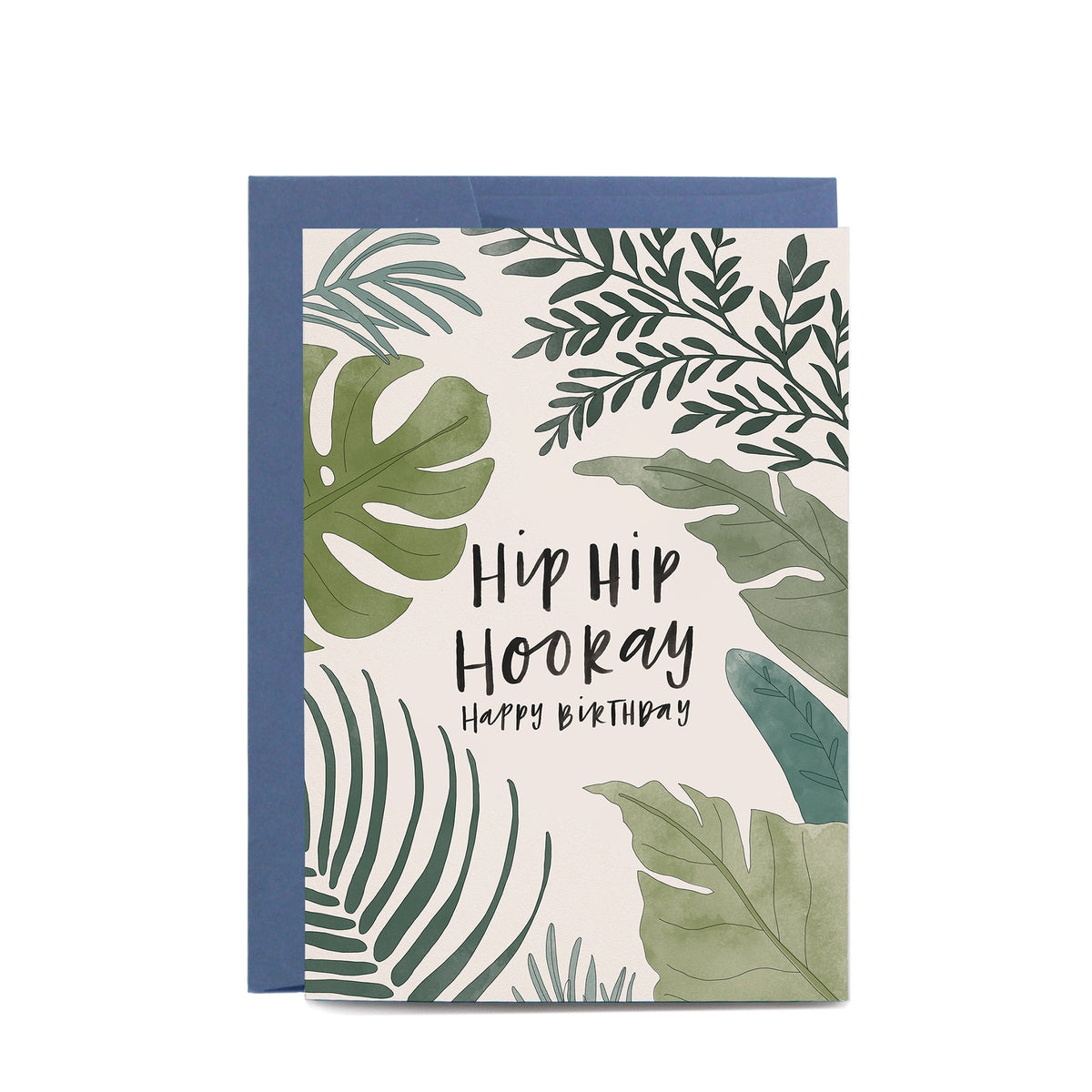 Birthday Ferns Greeting Card – In The Daylight