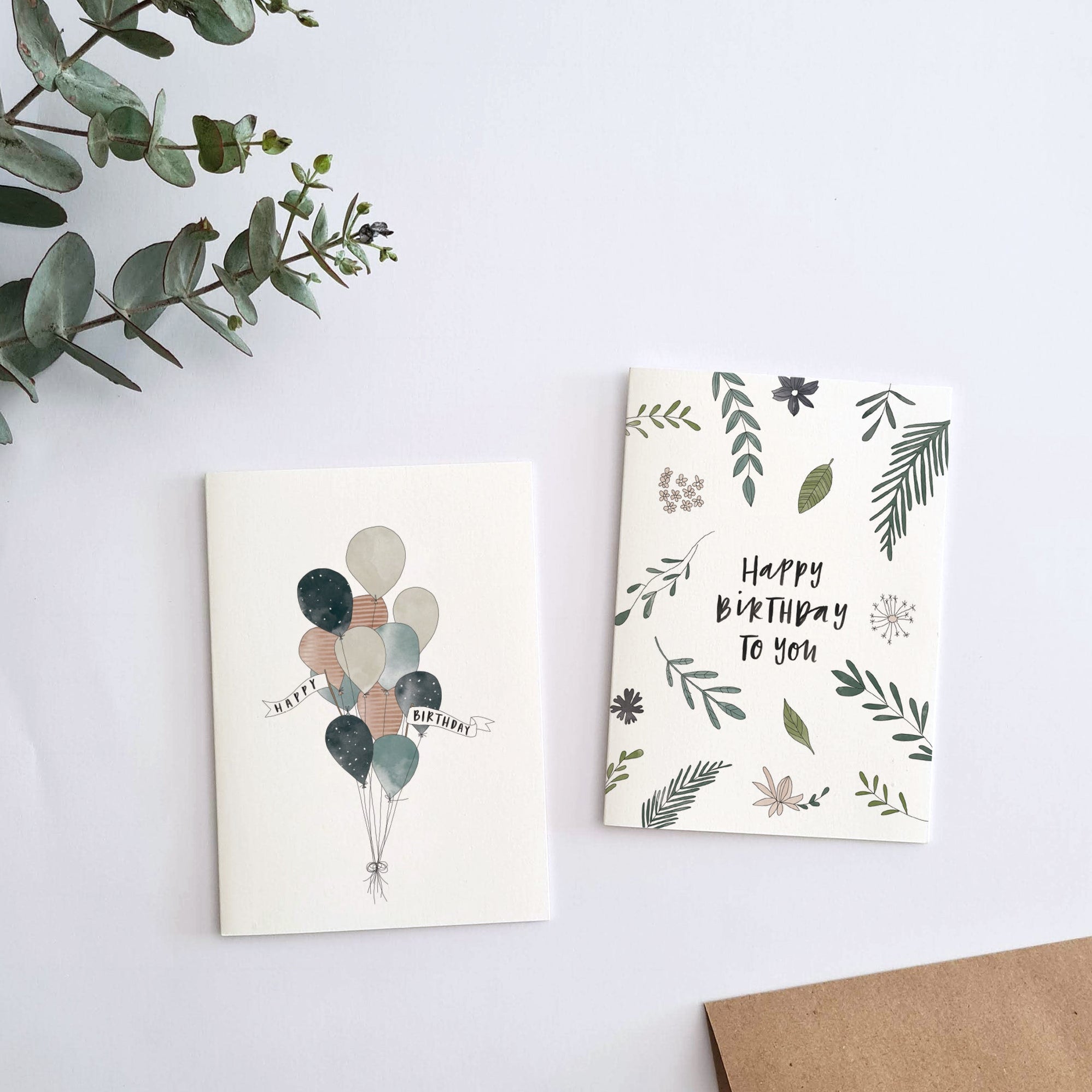 Botanic Birthday Greeting Card – In The Daylight