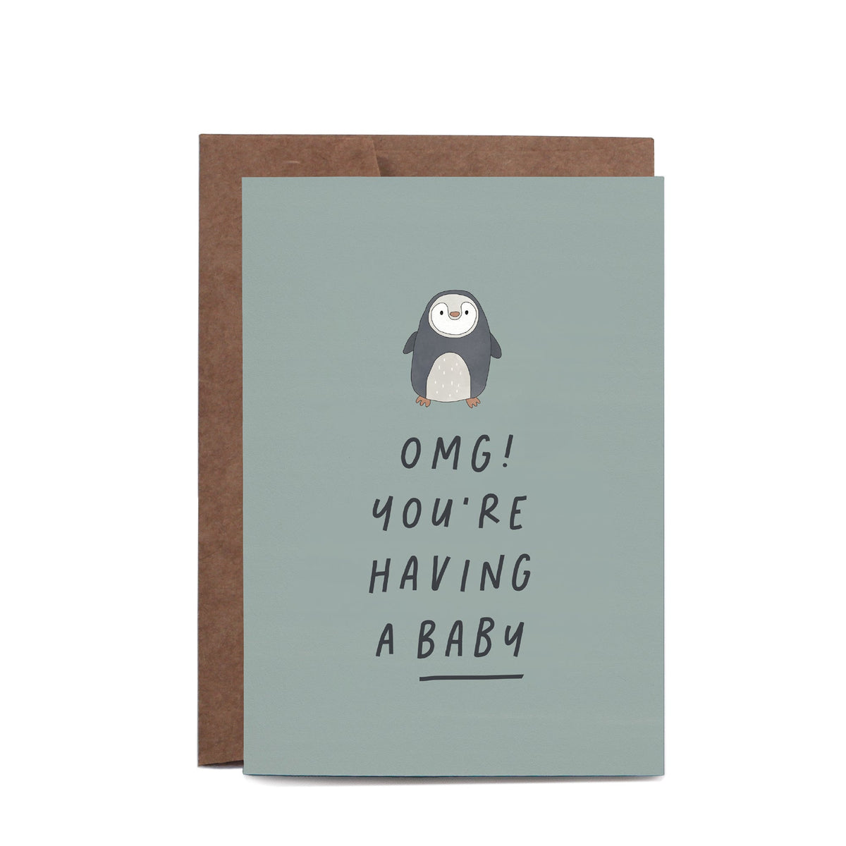 OMG! Baby! Greeting Card – In The Daylight