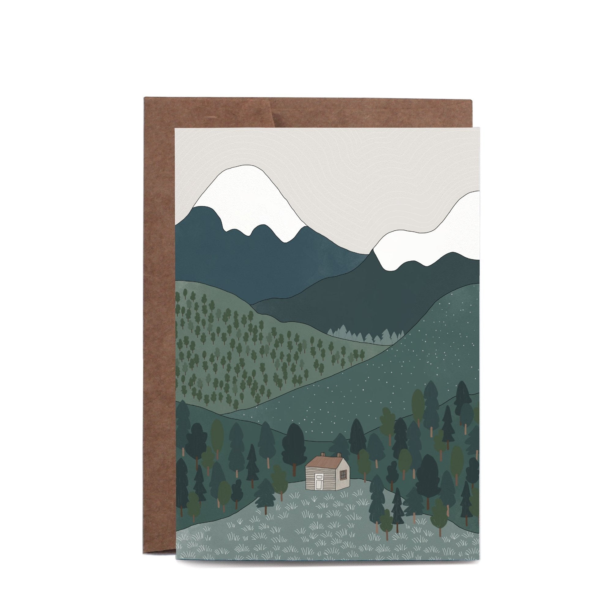 Landscape Collection - Forest Greeting Card – In The Daylight