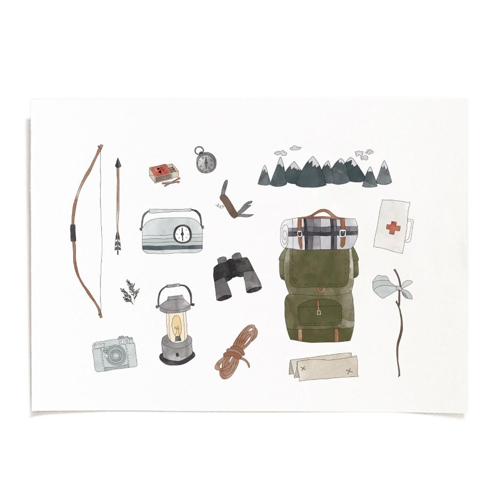 Adventure Time Print ON SALE – In The Daylight