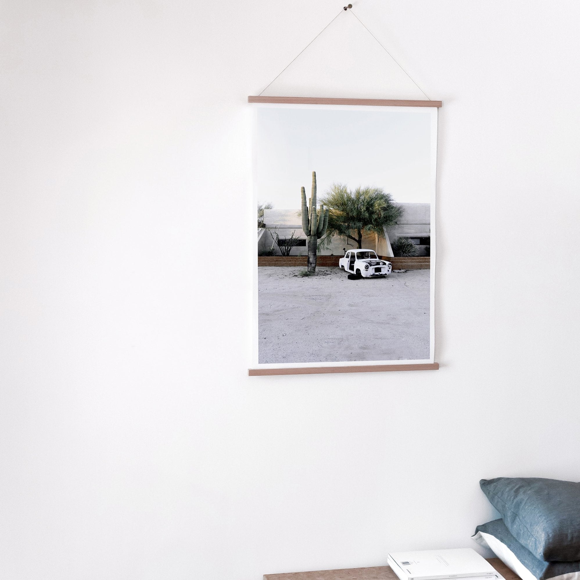 Wooden Print Hanger A1 – In The Daylight