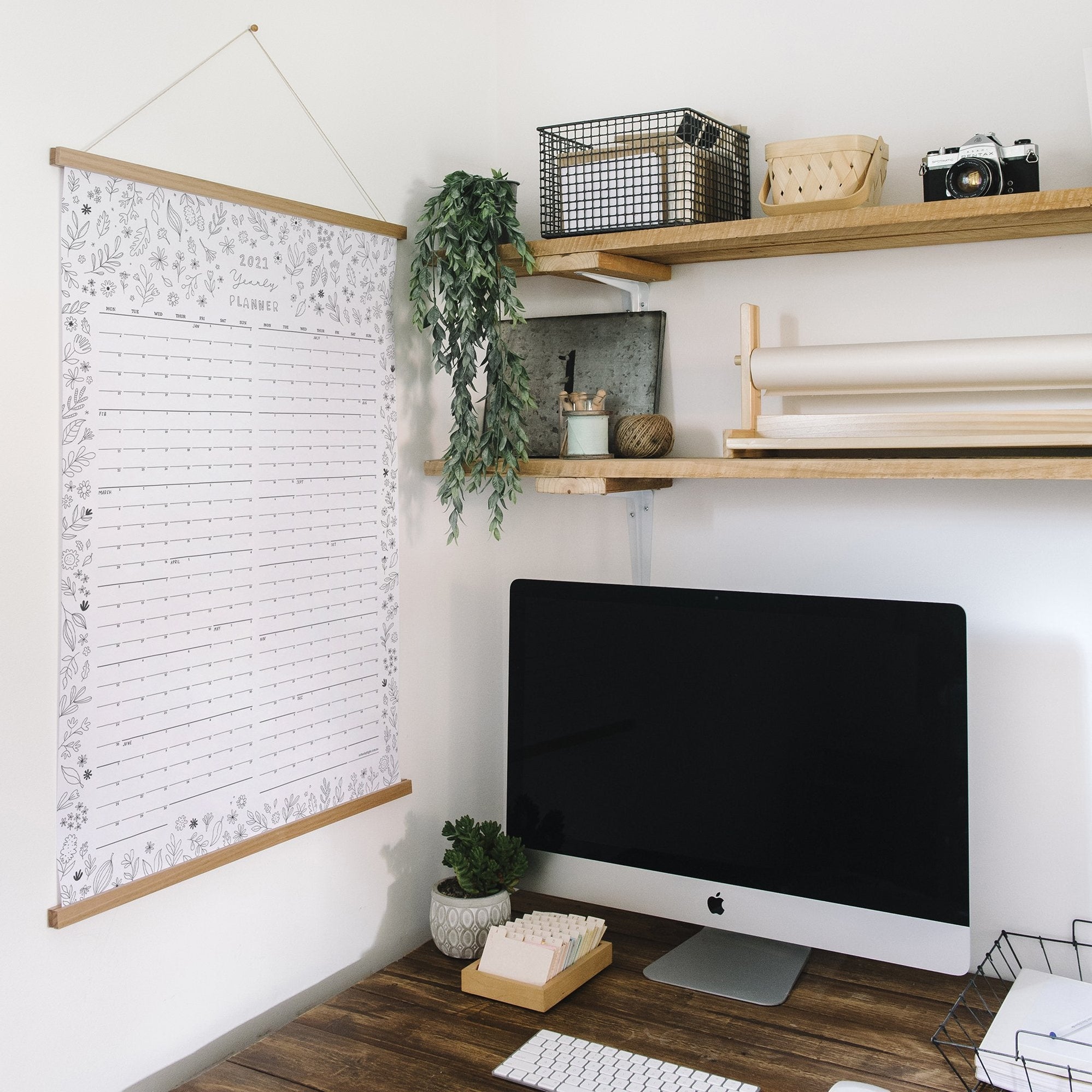 Wooden Print Hangers – In The Daylight