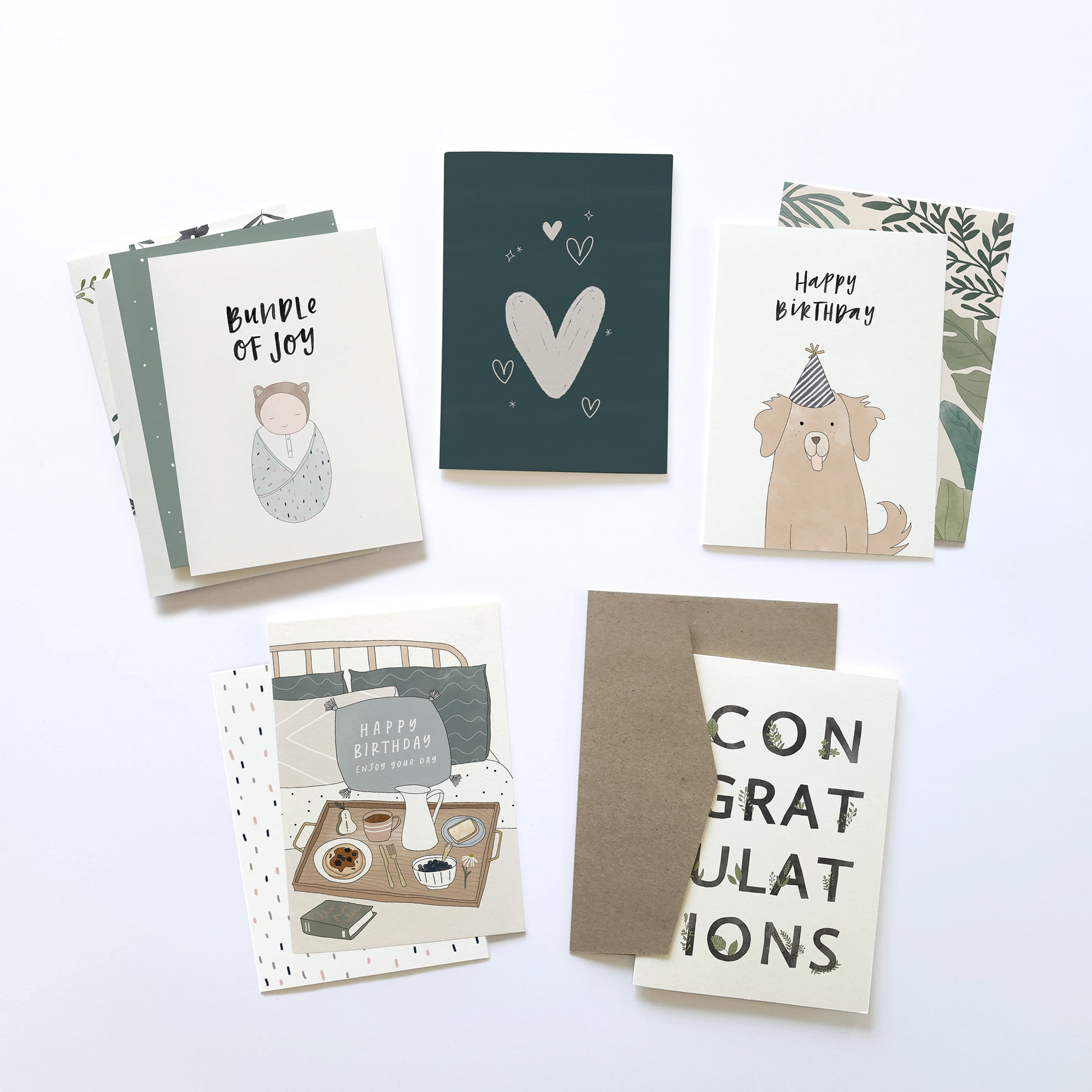 Card Packs – In The Daylight